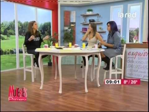 Loreto Araya enseña técnicas de doblaje - La Red