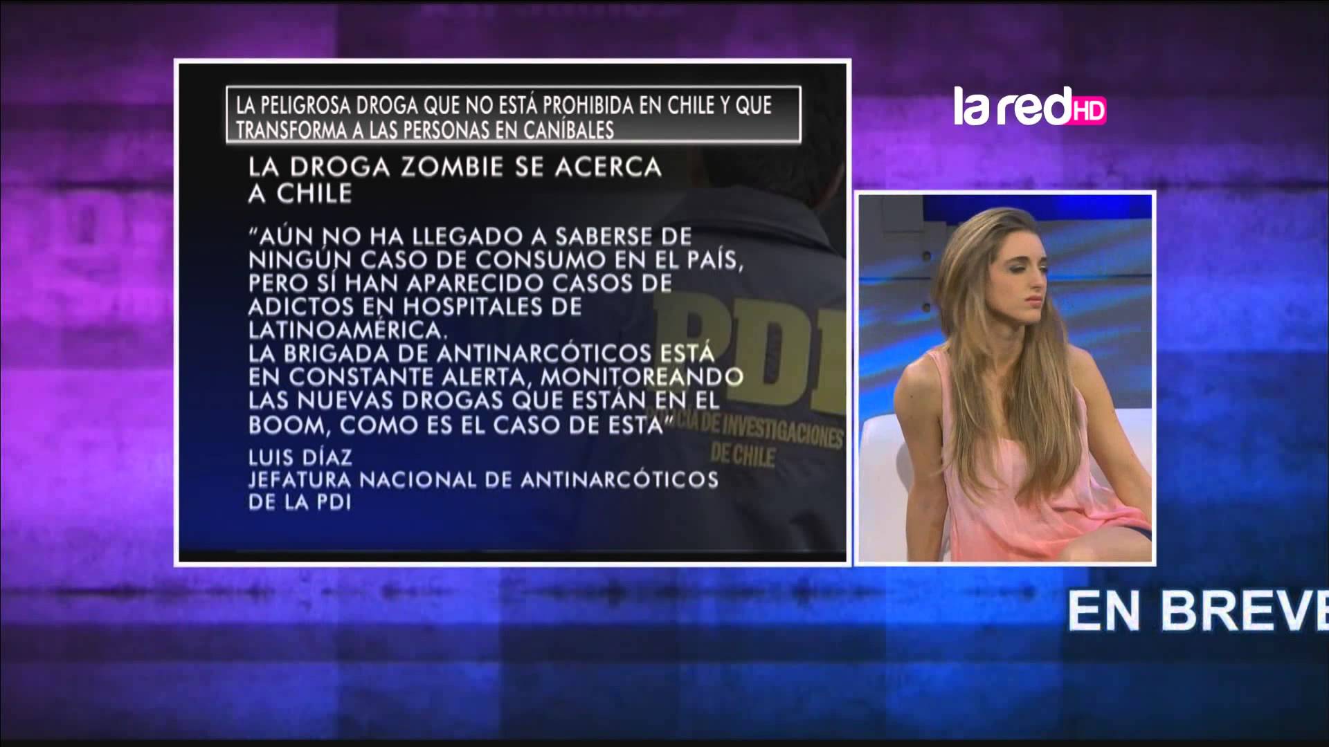 La droga caníbal - La Red