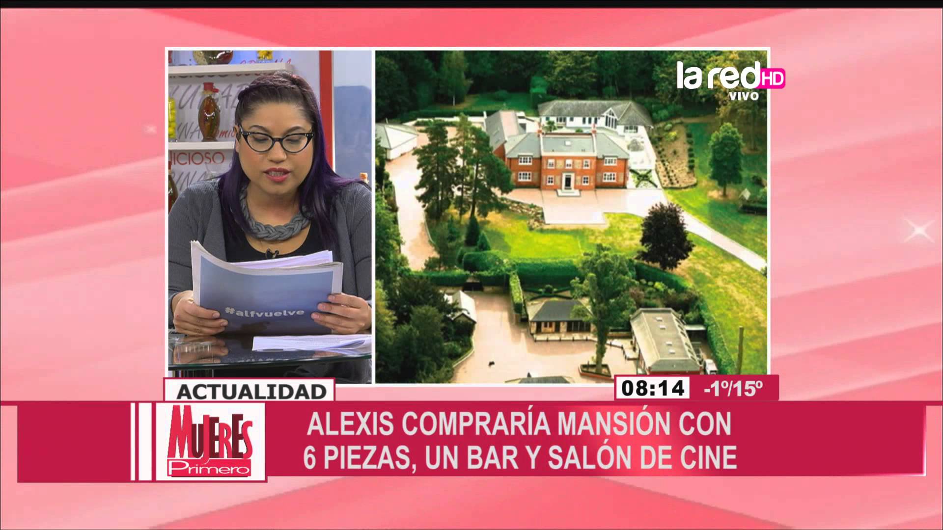 La lujosa nueva casa de Alexis Sánchez - La Red