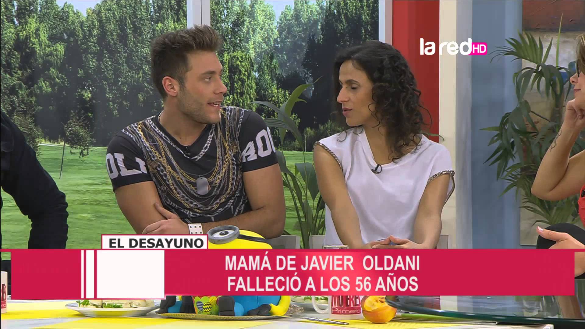 Javier Oldani habla del fallecimiento de su mamá - La Red