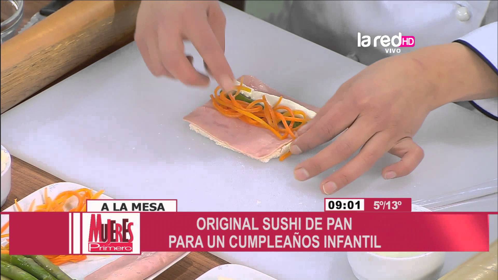 Receta: Sushi de pan - La Red