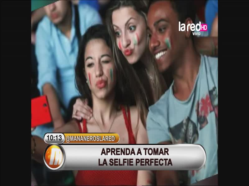 Aprende a tomar la selfie perfecta - La Red