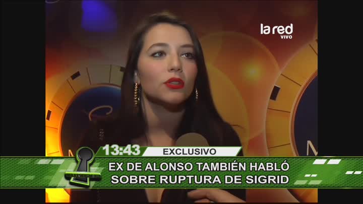 La Red - Magdalena Miller habla del quiebre de Alonso