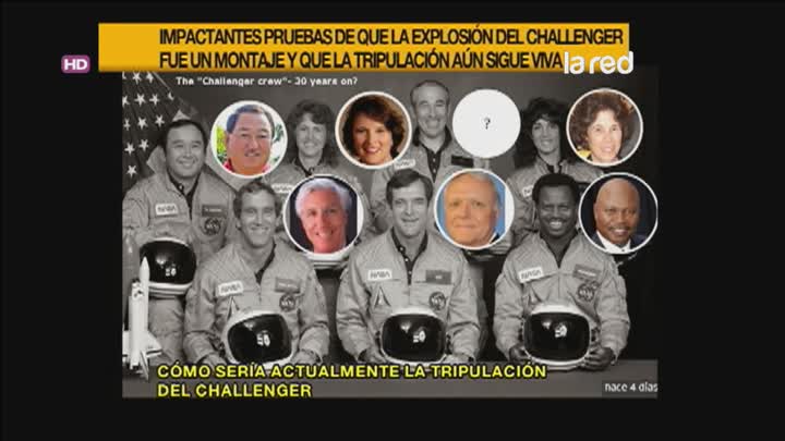 La red - La explosión del Challenger fue un montaje