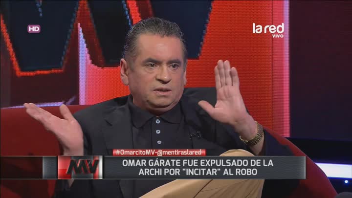 Omar Gárate: "Don Francisco tiene un defecto y es la envidia"