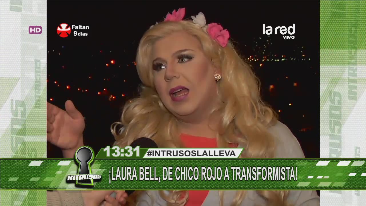 ¿Quién es Laura Bell? El transformista que no confía en sí mismo - La Red