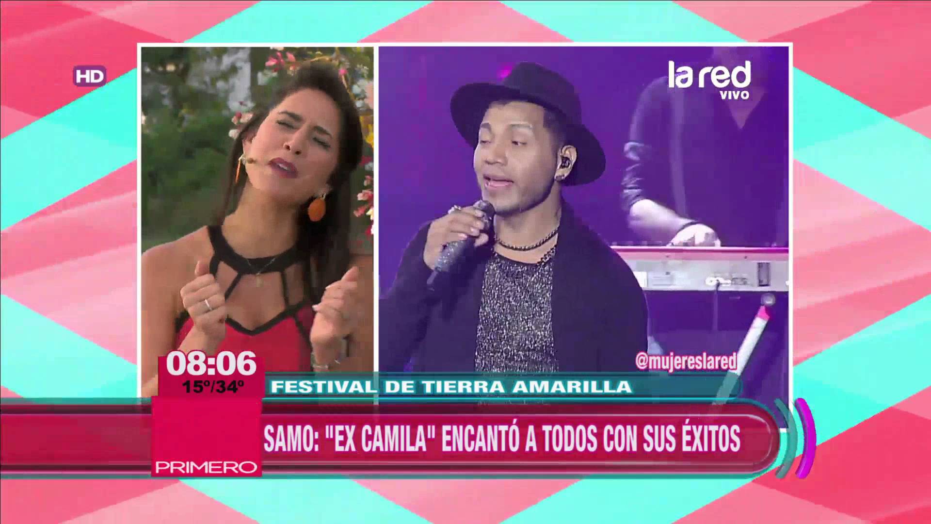 Samo: “Ex Camila” encantó a todos con sus éxitos - La Red