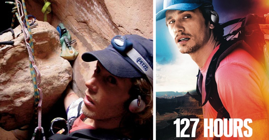 Esta es la impactante historia real que inspiró la película “127 horas ...