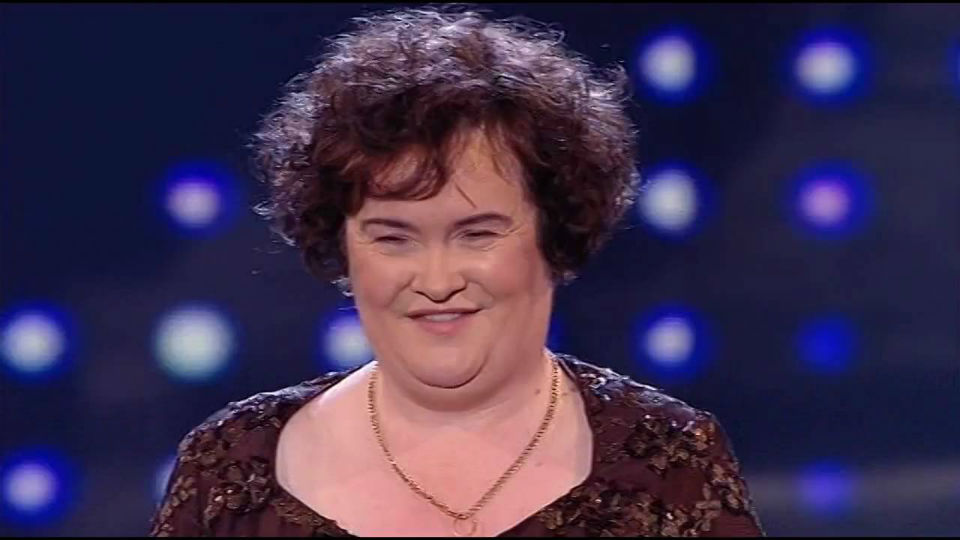 El duro presente de Susan Boyle, la británica que conquistó al mundo ...