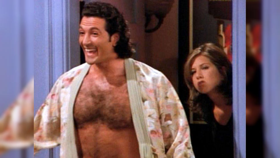 ¿Te acuerdas del italiano que enamoró a Rachel en "Friends"? Así luce ...