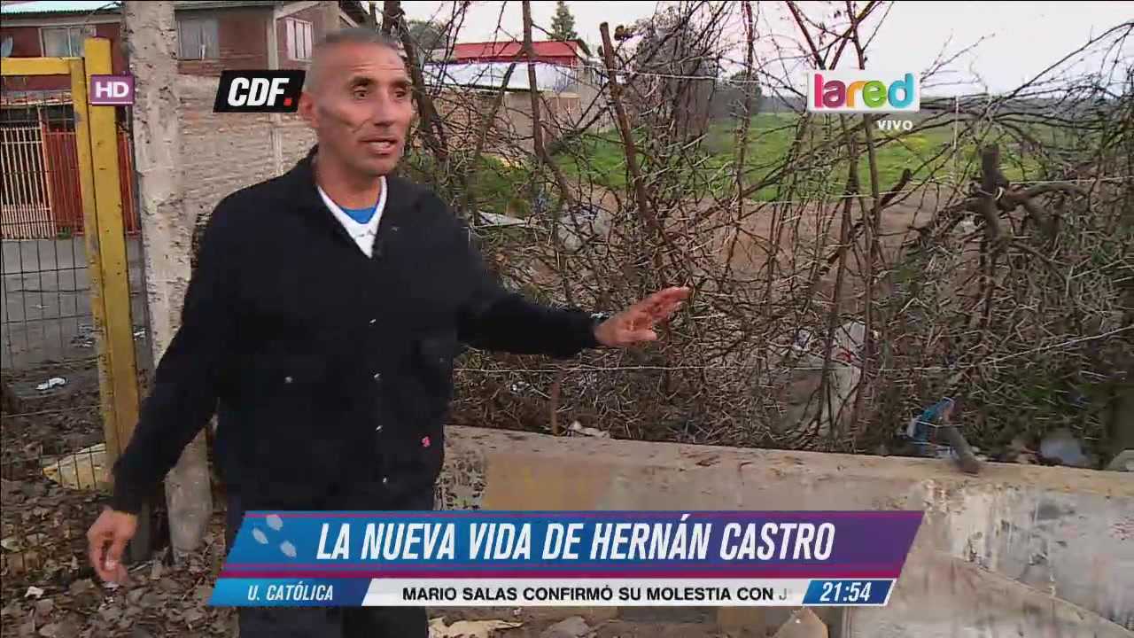 La nueva vida de Hernán Castro lejos del alcohol - La Red