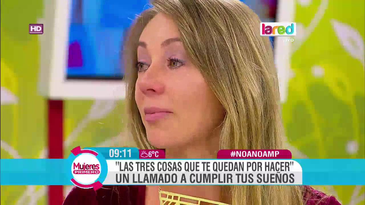 La emoción de Janine tras recordar a su padre - La Red