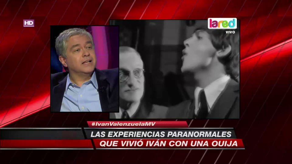 La impactante experiencia de Iván Valenzuela con la Ouija - La Red