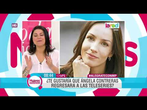 ¿Qué fue de Ángela Contreras, la musa de las teleseries de los 90?