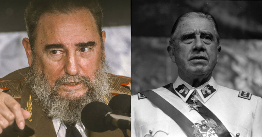 Ironías del destino: la impensada coincidencia que une a Fidel Castro ...