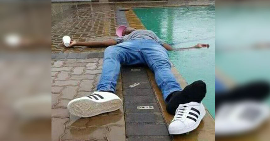 "Dead pose challenge": La macabra moda de tomarse fotos fingiendo ser ...