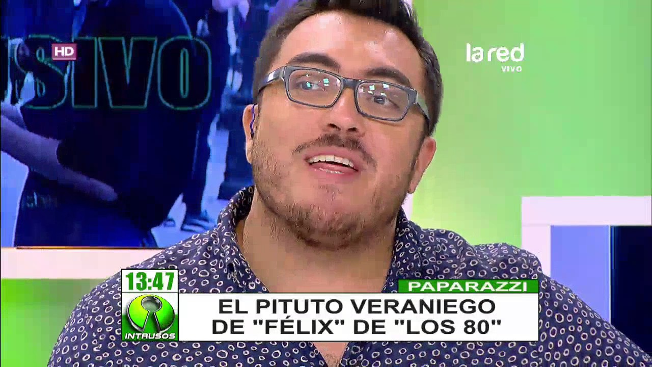 El pituto veraniego de uno de los actores más pequeños de “Los 80″ - La Red