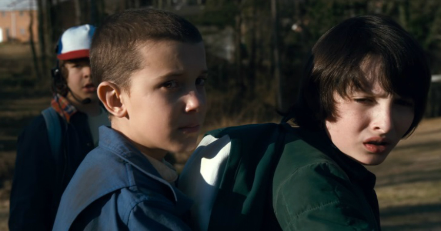 El encuentro que jamás imaginaste entre "Power Rangers" y "Stranger Things"