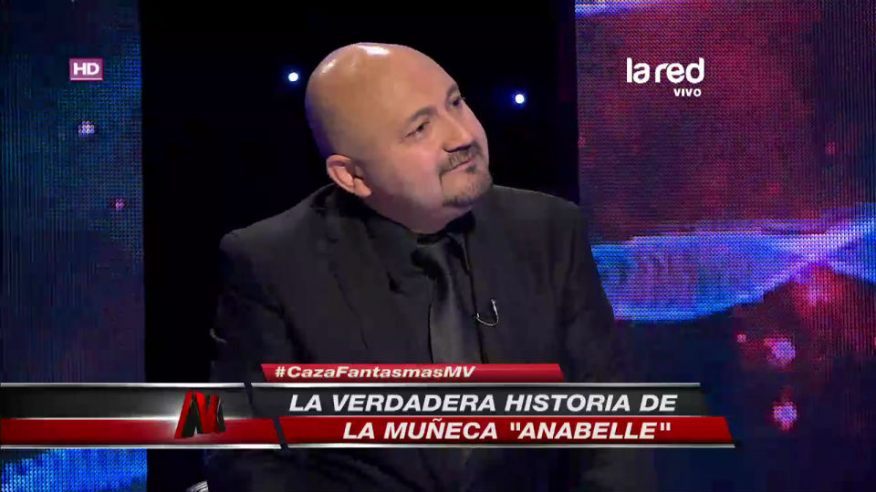 Freddy Alexis nos contó la verdadera historia de la muñeca "Anabelle ...