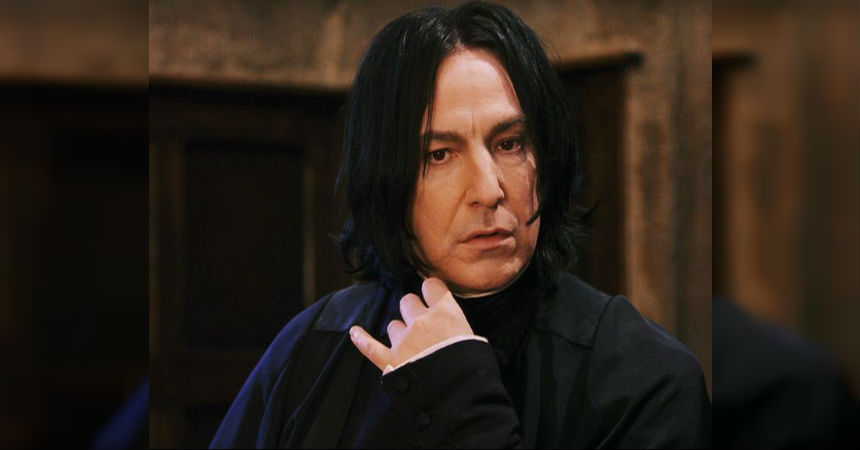 La inesperada revelación de J.K. Rowling sobre Snape que sorprendió a ...