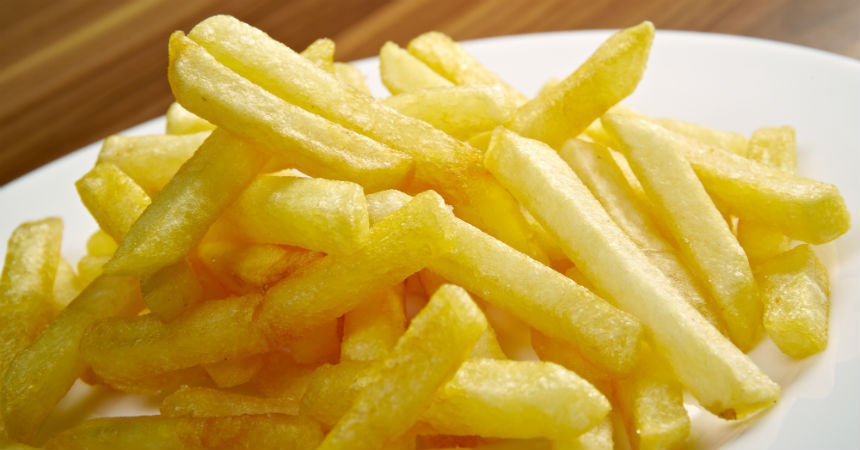La oda de un niño a las papas fritas que se está robando el corazón de ...