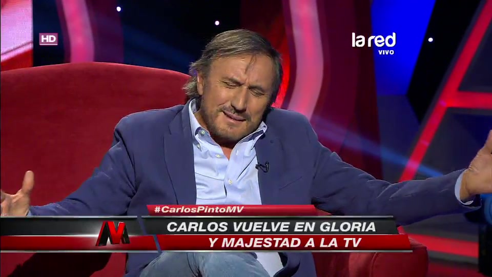 Carlos Pinto reveló cómo nació la idea del "humo" en Mea Culpa - La Red