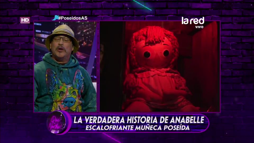 ¡Qué miedo! La verdadera historia de Anabelle - La Red