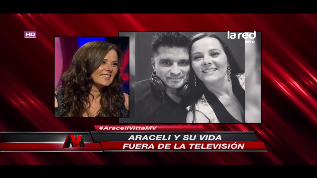 Araceli Vitta contó cómo conoció a su actual pareja - La Red