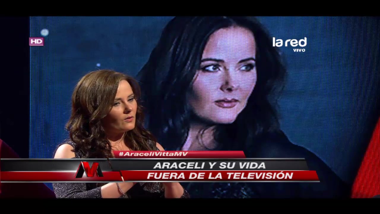 Araceli Vitta: "Él me conoce en todas las versiones" - La Red