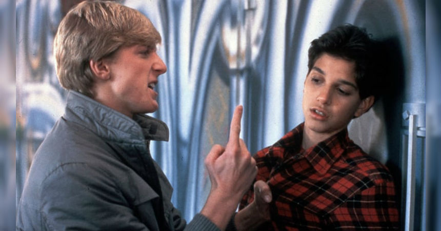 La primera foto de Daniel San y Johnny Lawrence en el set de "Cobra Kai ...