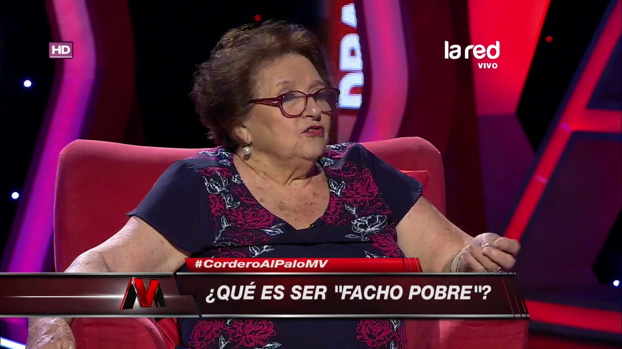 ¿Qué es ser "facho pobre"? - La Red