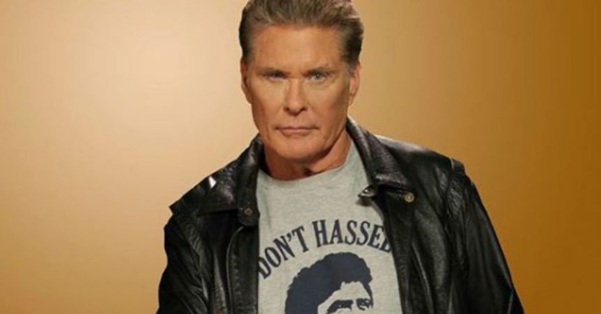 "Todo está permitido": David Hasselhoff anuncia disco de heavy metal
