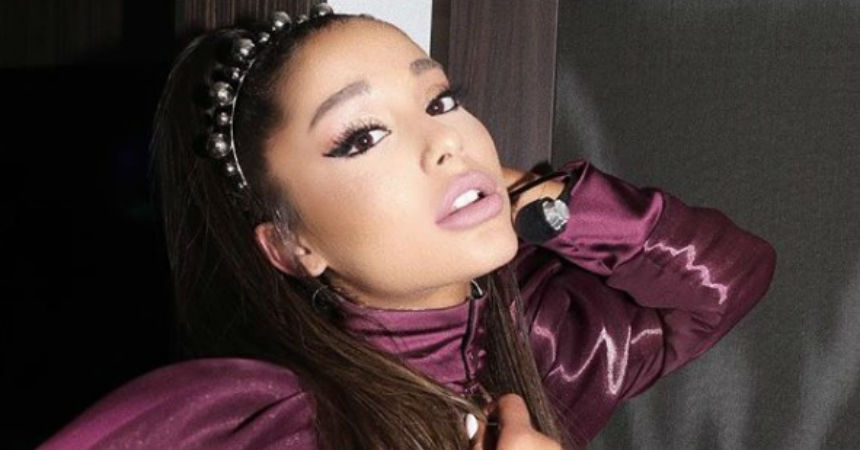 Ariana Grande fue atacada con un limón en pleno concierto