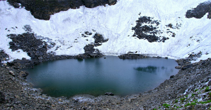 El misterioso lago que esconde cientos de cadáveres humanos - La Red