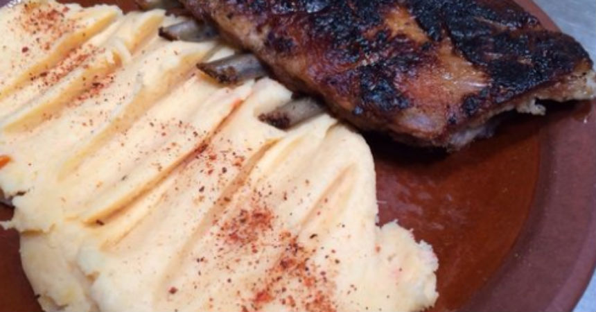 Rico y típico chileno: así se prepara costillar con puré picante - La Red