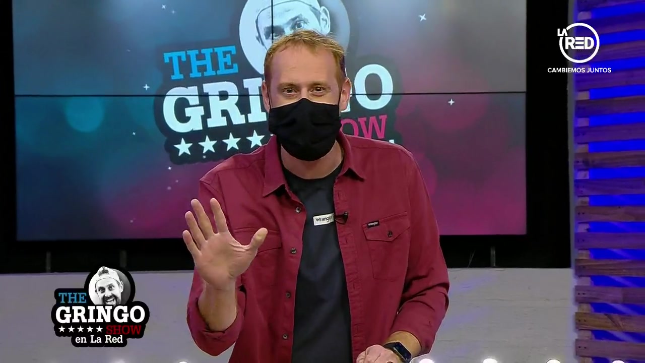 The Gringo Show: Programa del 22 de Mayo 2021 - La Red