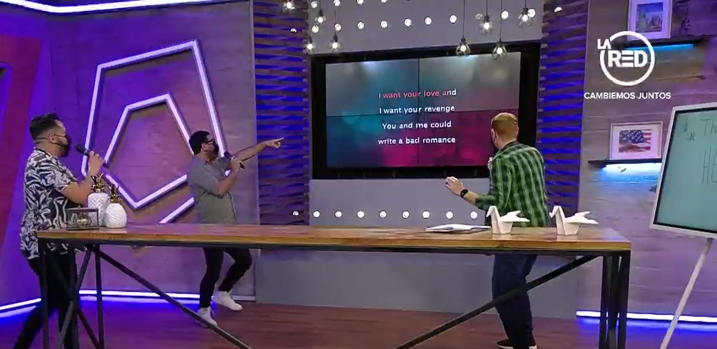 The Gringo Show: Programa del 05 de Junio 2021 - La Red