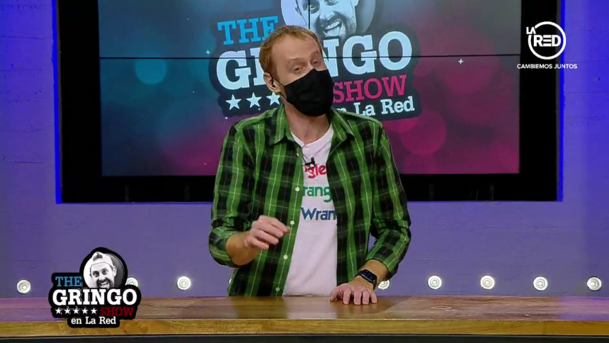 The Gringo Show: Programa del 10 de Julio 2021 - La Red