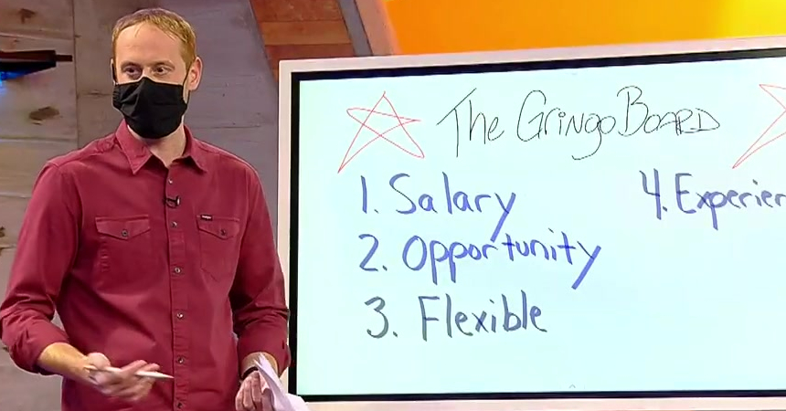 The Gringo Show: Programa del 14 de Agosto 2021 - La Red