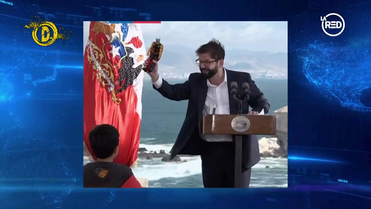 Gabriel Boric, un Presidente con alma de niño - La Red