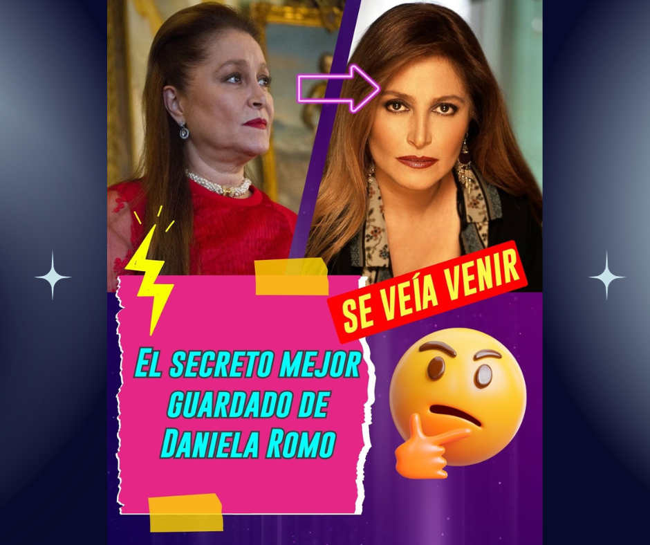 Daniela Romo revela su secreto mejor guardado: Casada con una mujer ...