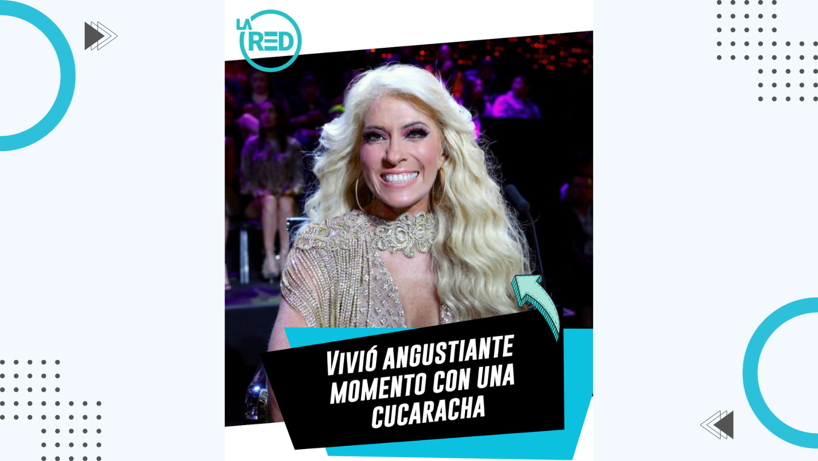 Momento inolvidable: Yuri enfrenta cucaracha en pleno concierto en vivo ...