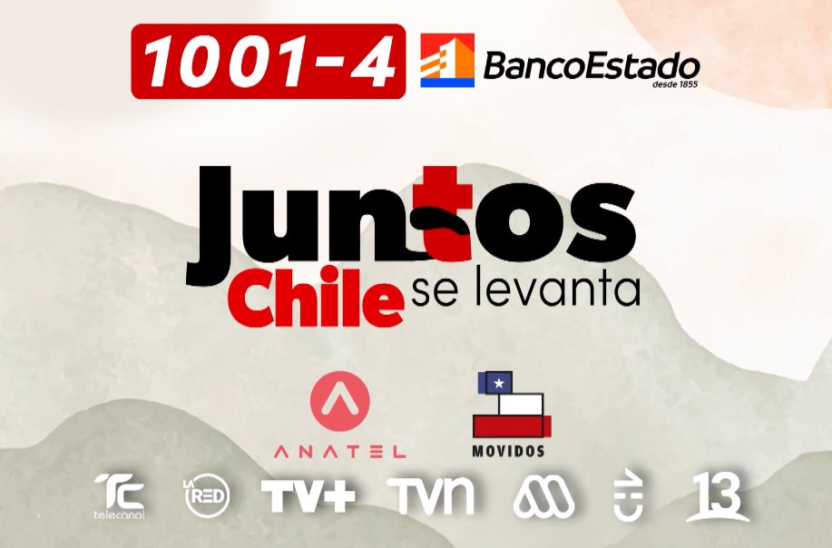 PORTADA CHILE SE LEVANTA - La Red