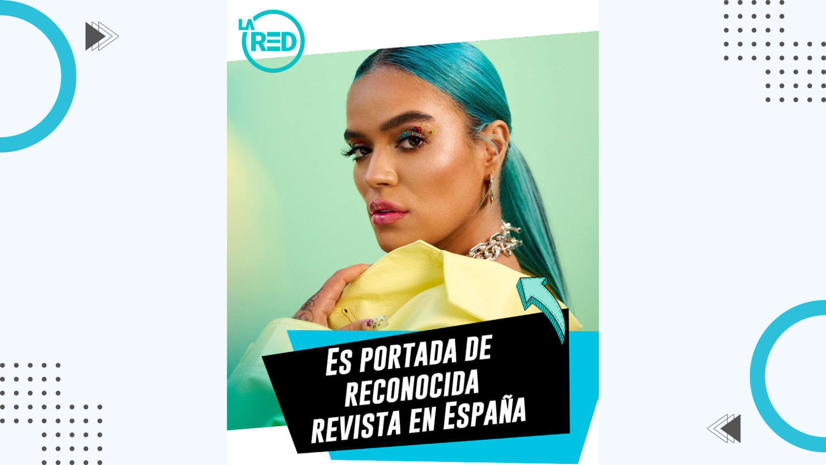 Karol G la rompe como portada de reconocida revista en España: 'La ...