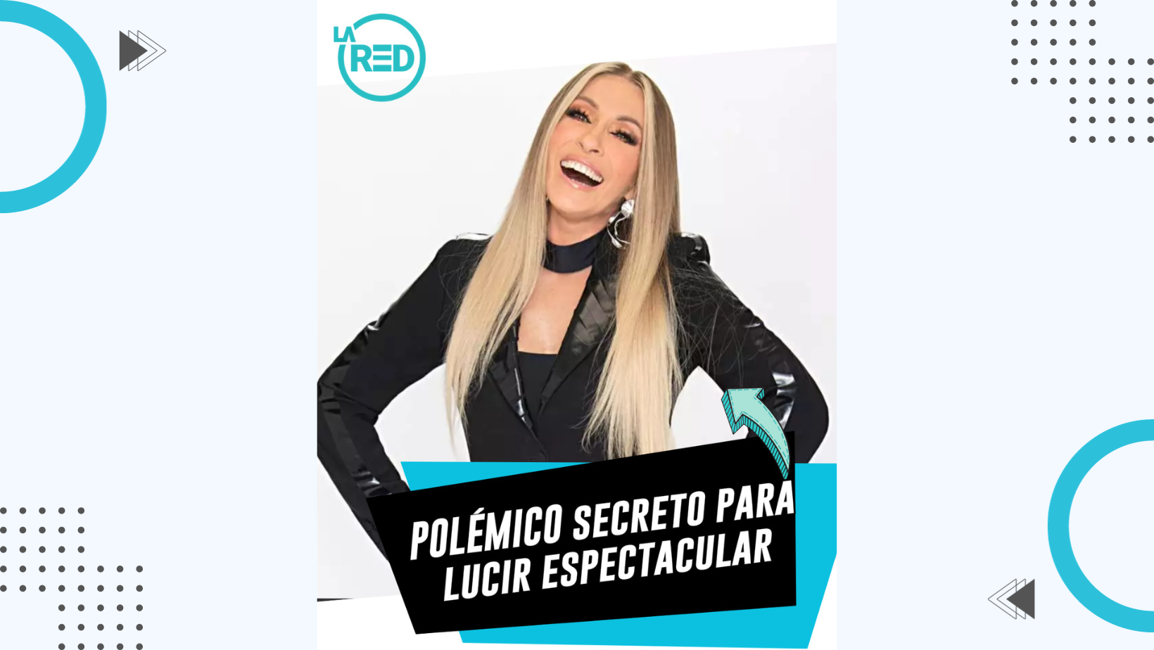 El polémico secreto de Yuri para lucir espectacular a los 61 años - La Red