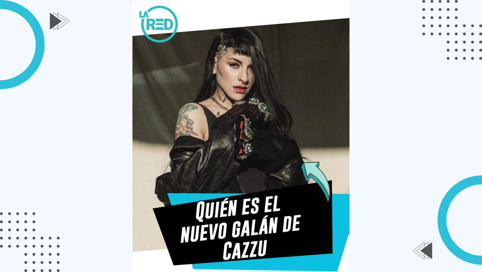 ¡Adiós Nodal!: Quién es Axel Napp, el nuevo galán de Cazzu - La Red